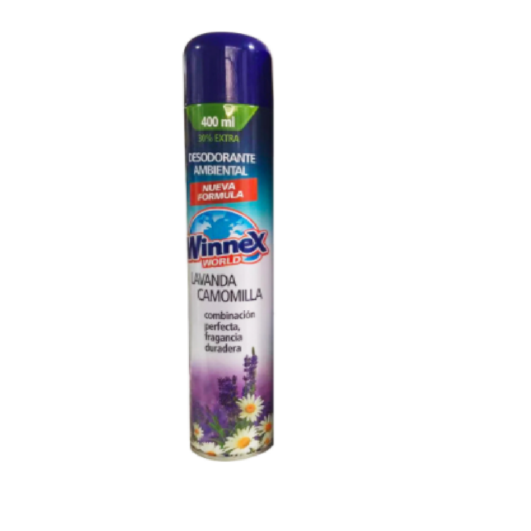 Desodorante Ambiental Lavanda Camomilla Be Winnex 400 ml – Finkel
